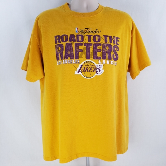 Delta | Shirts | La Lakers Road To The Rafters T Shirt Nba Finals ...